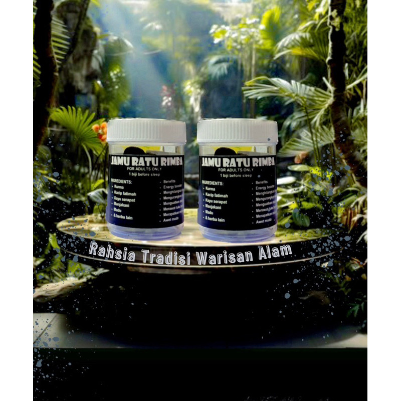 Jamu Ratu Rimba (TuanGunung) | Shopee Malaysia