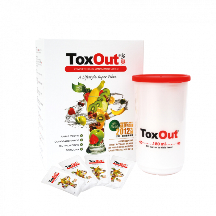 ToxOut Complete Colon Management System 15's | Shopee Malaysia