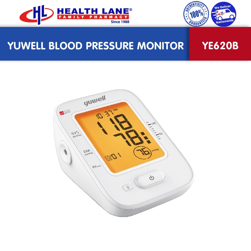 Yuwell Blood Pressure Monitor YE620B | Shopee Malaysia