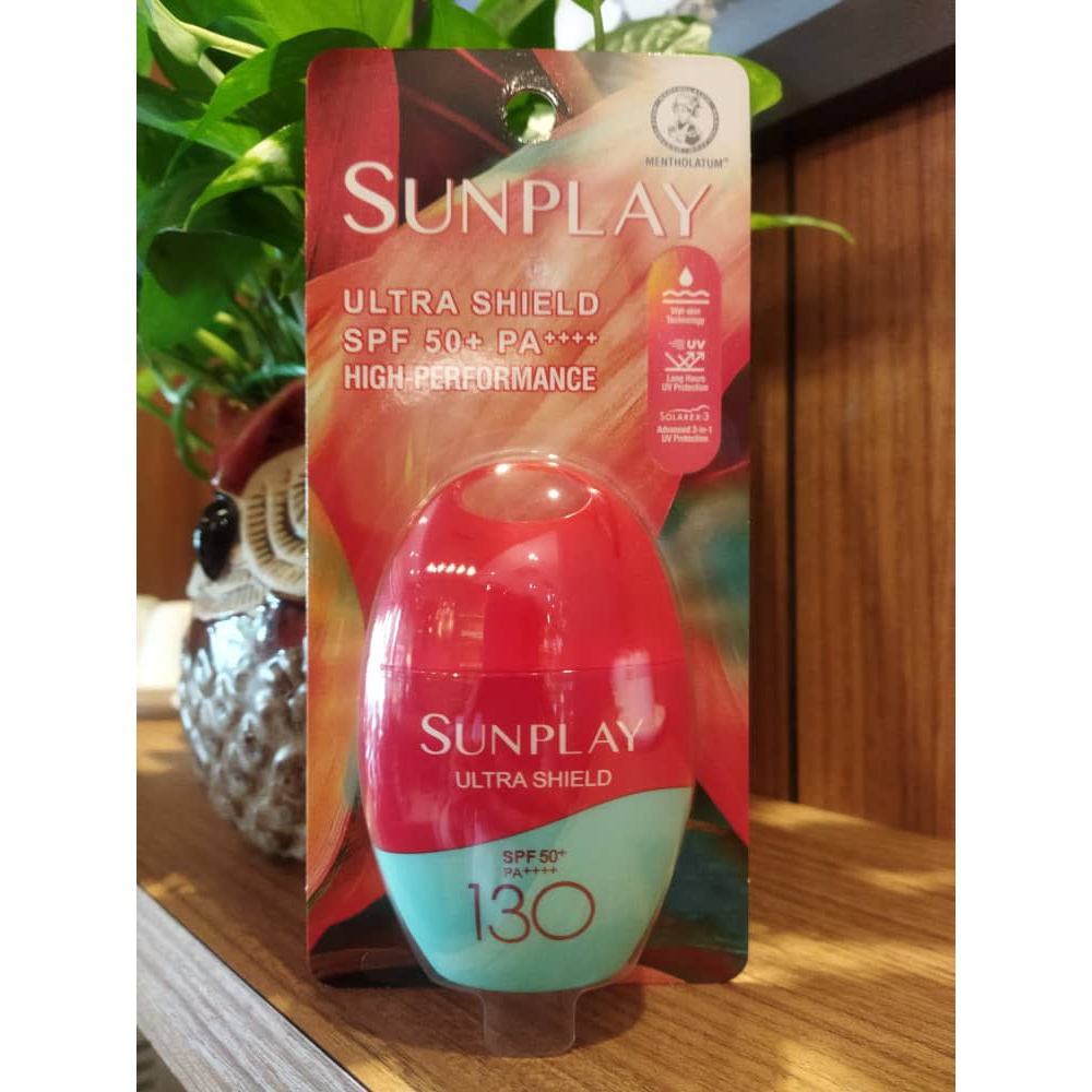 Sunplay Ultra Shield Body Lotion SPF50 PA++++ (35g) | Shopee Malaysia