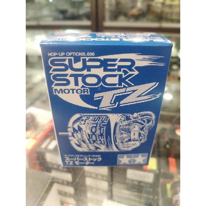 TAMIYA 53696 SUPER STOCK TZ 23T 540 BRUSHED MOTOR | Shopee Malaysia