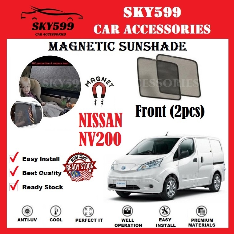 Nissan NV200 Epic Magnetic Sunshade [2PCS] | Shopee Malaysia