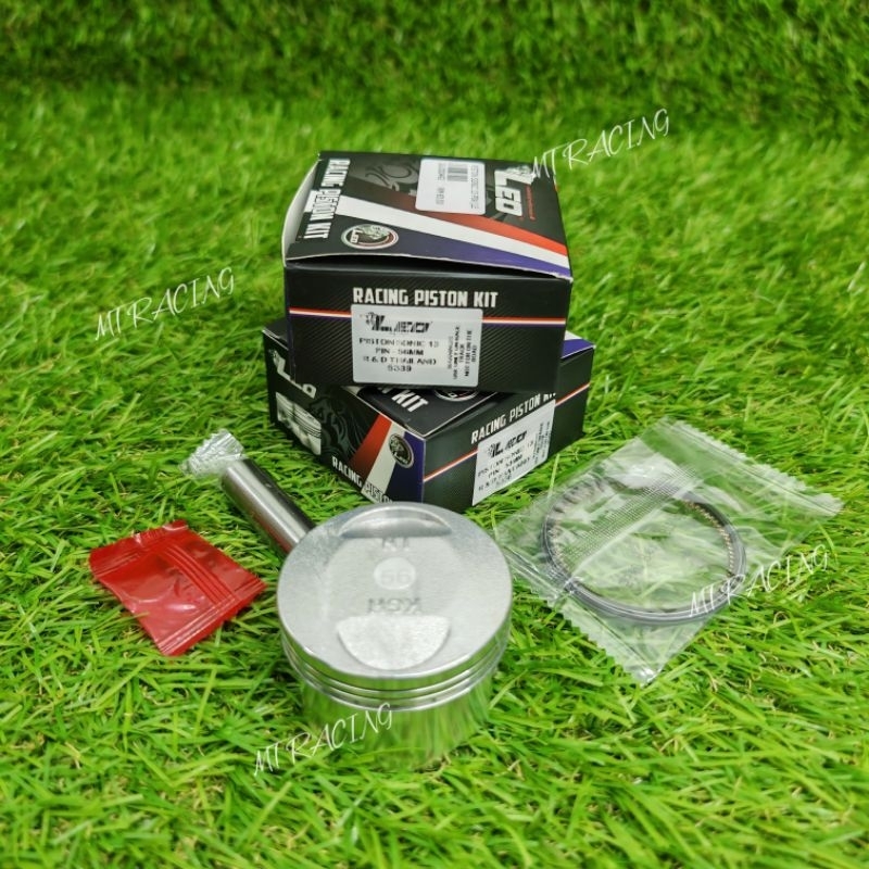 LEO RACING SONIC PISTON KIT SET 13PIN 53MM / 56MM / 57MM / 58MM EX5 ...