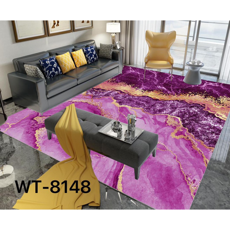 ️gulung ️6XL( 300*200cm ) Crystal Velvet Carpet 5D / Floor mat / Rugs ...