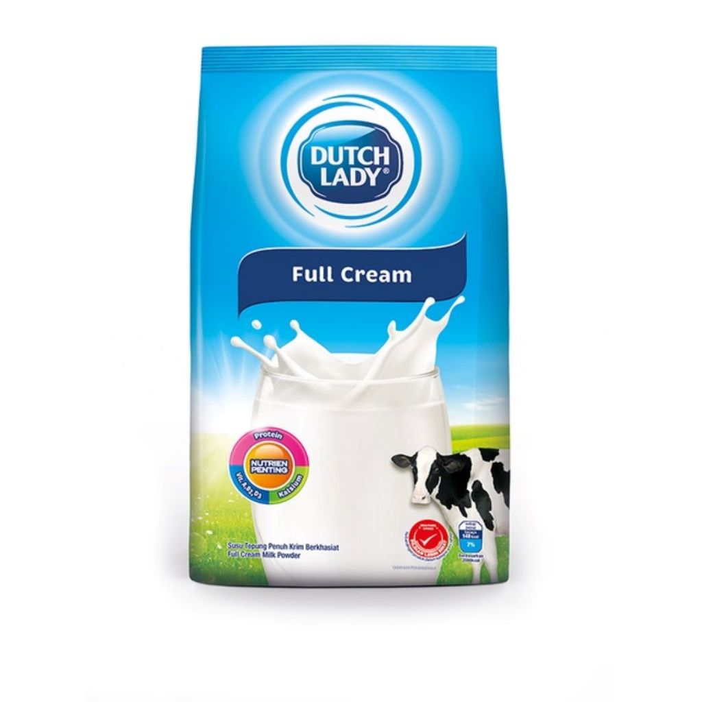 Dutch Lady Full Cream Milk Powder 900G X 1 PACK | Shopee Malaysia