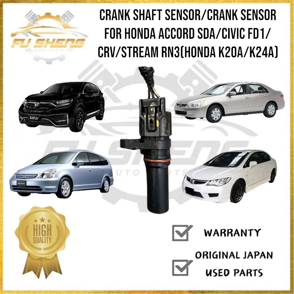Crank Shaft Sensor/Crank Sensor For Honda Accord SDA/Civic FD1/CRV ...