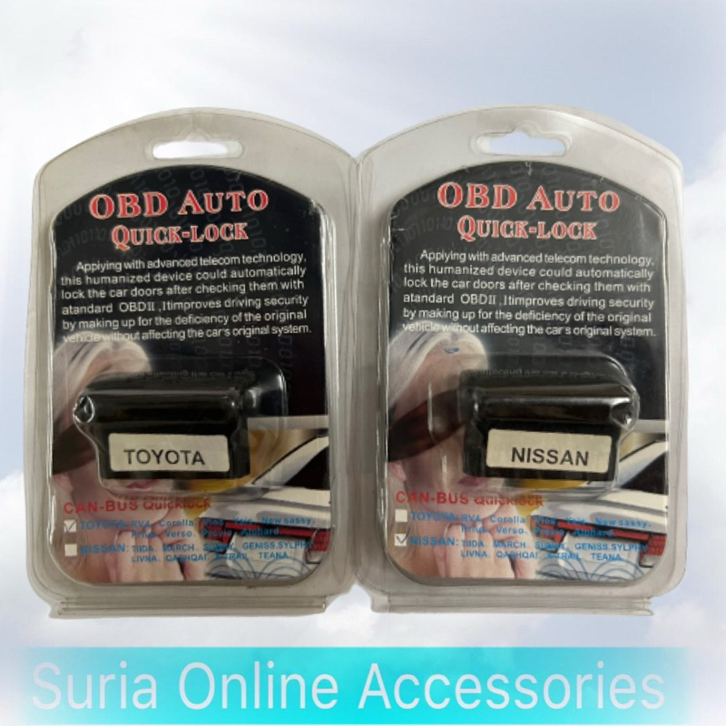 OBD Speed Lock Toyota Vios 08-13 l Altis 08-13 l Alphard 08-13 l Camry ...