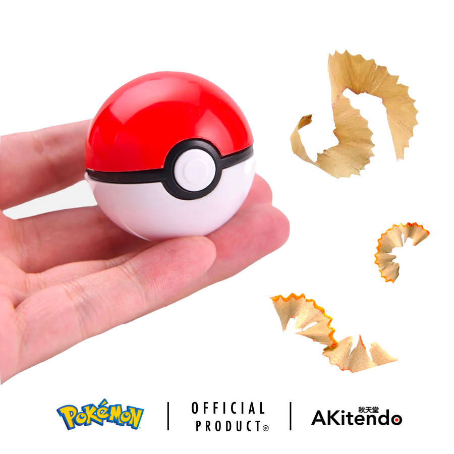 KAYOU Pokemon Poke Ball Manual Pencil Sharpener Student Stationery ...