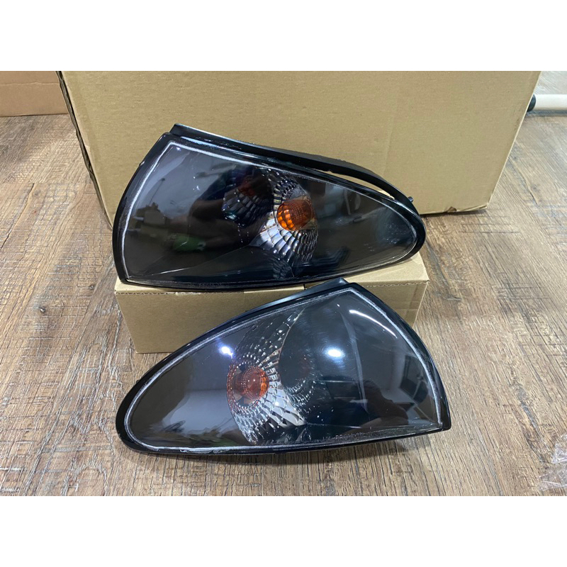 Proton Wira Satria Head Lamp Crystal Black Lampu Depan Kace Arena Mivec ...