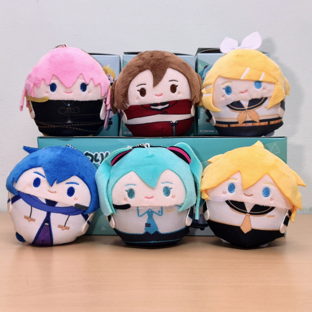 Vocaloid Piapro Collectible Plushie Keychain Fuwakororin Blindbox ...