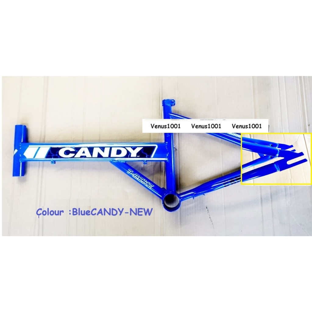 [ READY STOCK ] BODY PETAK CANDY BASIKAL 20" untuk basikal size 20 ...