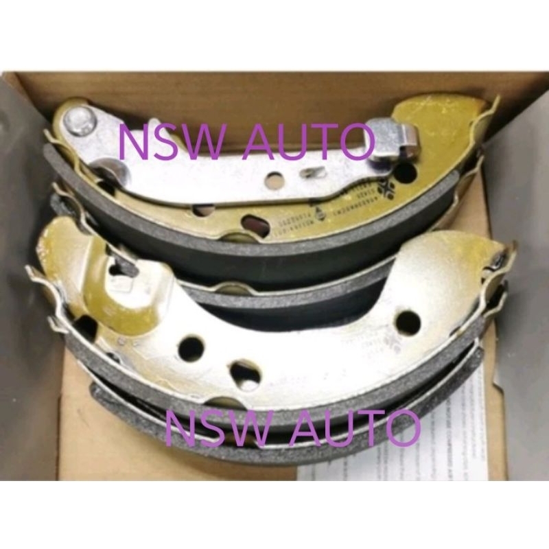 Nissan Almera N17 rear brake shoe Tan Chong | Shopee Malaysia