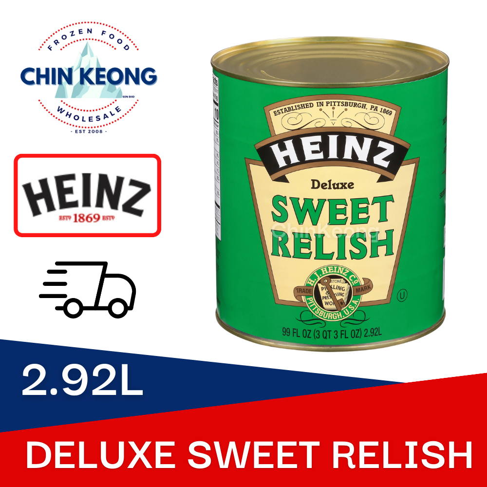 Heinz Deluxe Sweet Relish (2.92L) | Shopee Malaysia