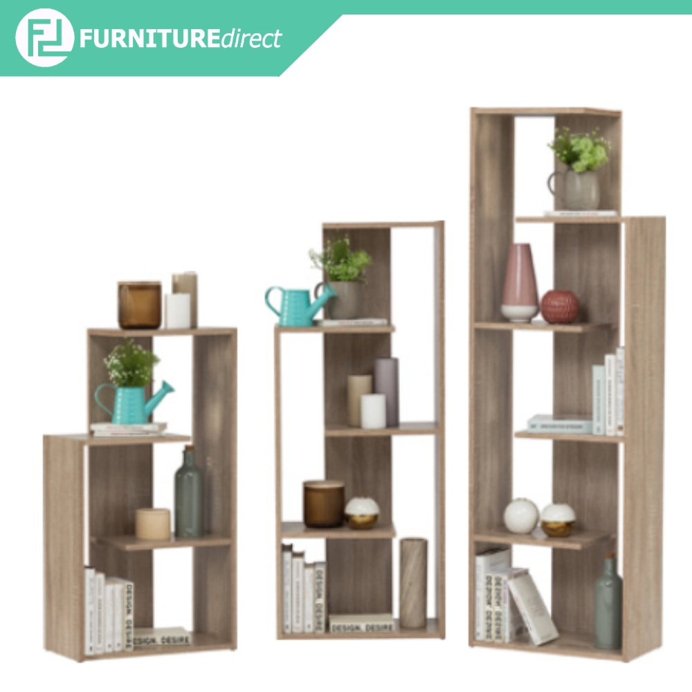 Furniture Direct CHICAGO ladder shelf almari tingkat divider rack rak ...