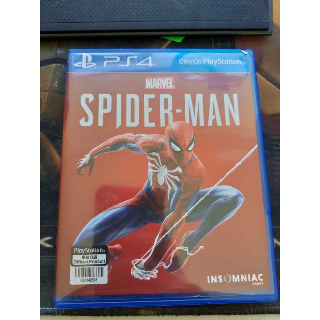 Ps4 Cd Game Spiderman | Shopee Malaysia