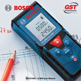 🔥 Bosch Laser Measurement Bosch Laser Range Finder Bosch GLM 40 Lazer ...