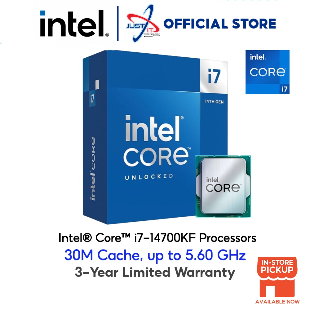 INTEL I7-14700KF / I7-14700K 30M Cache, up to 5.60 GHz LGA1700 ...