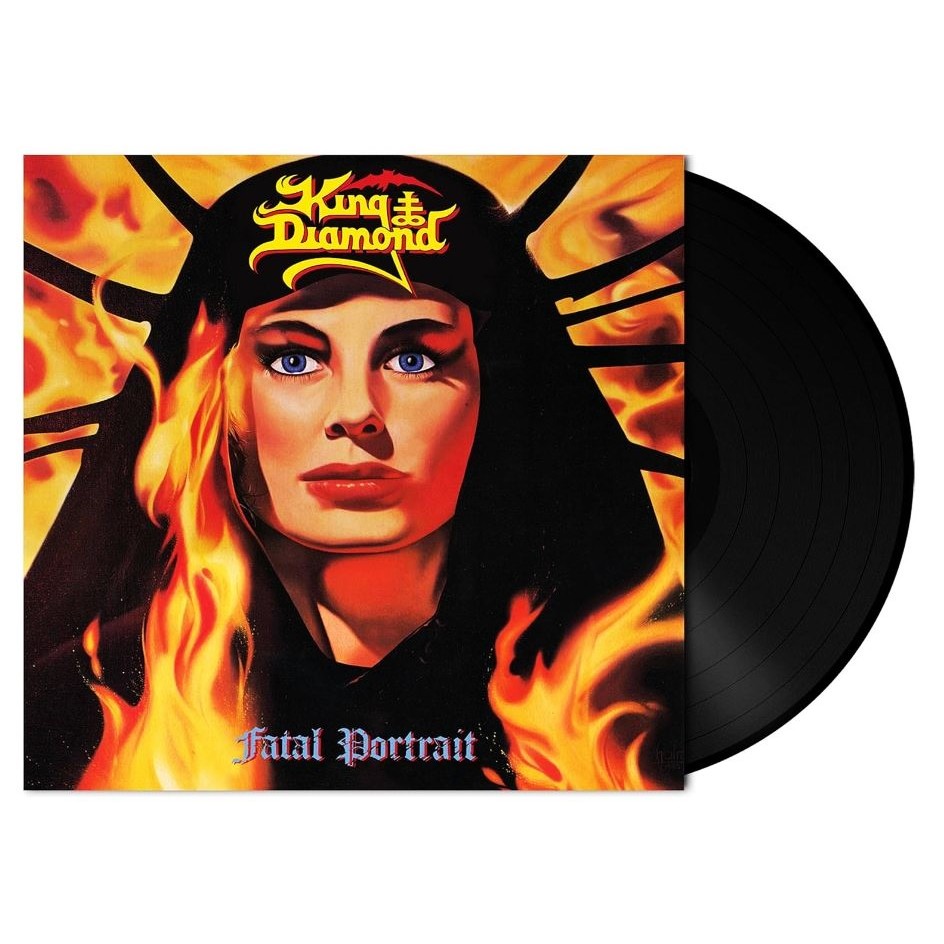 King Diamond - Fatal Portrait ( 180g Vinyl / LP ) | Shopee Malaysia