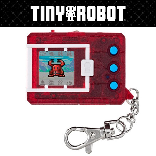 Digimon Color Ver.4 Original Vpet (Clear Red) | Shopee Malaysia