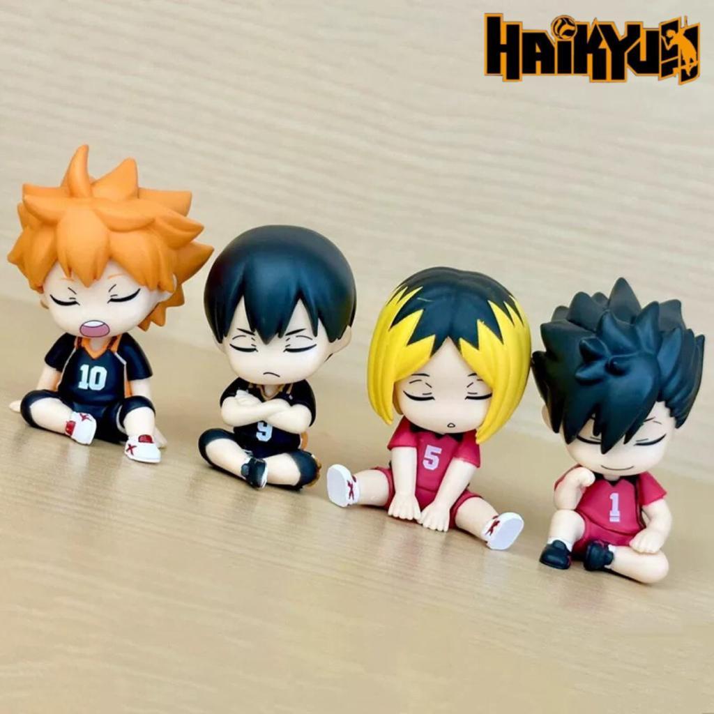 Haikyu!! Kuroo Hinata Kenma Kageyama Sit Sleeping Mini Figure ...
