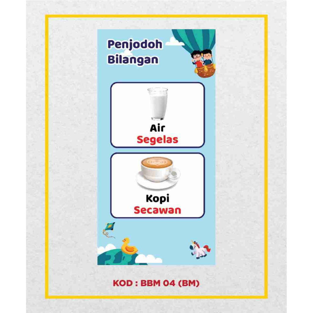 Poster Penjodoh Bilangan | Peribahasa Melayu | BBM Bahasa Melayu ...
