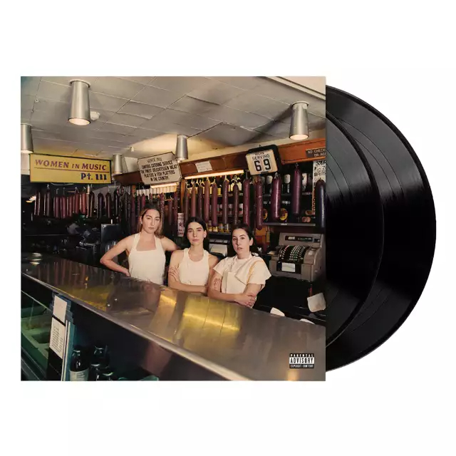 Haim - Women In Music Pt. III (Vinyl) | Shopee Malaysia