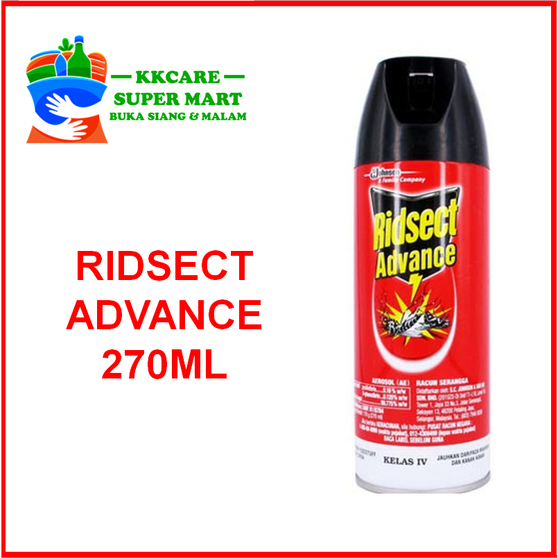 RIDSECT ADVANCE 270ML | Shopee Malaysia