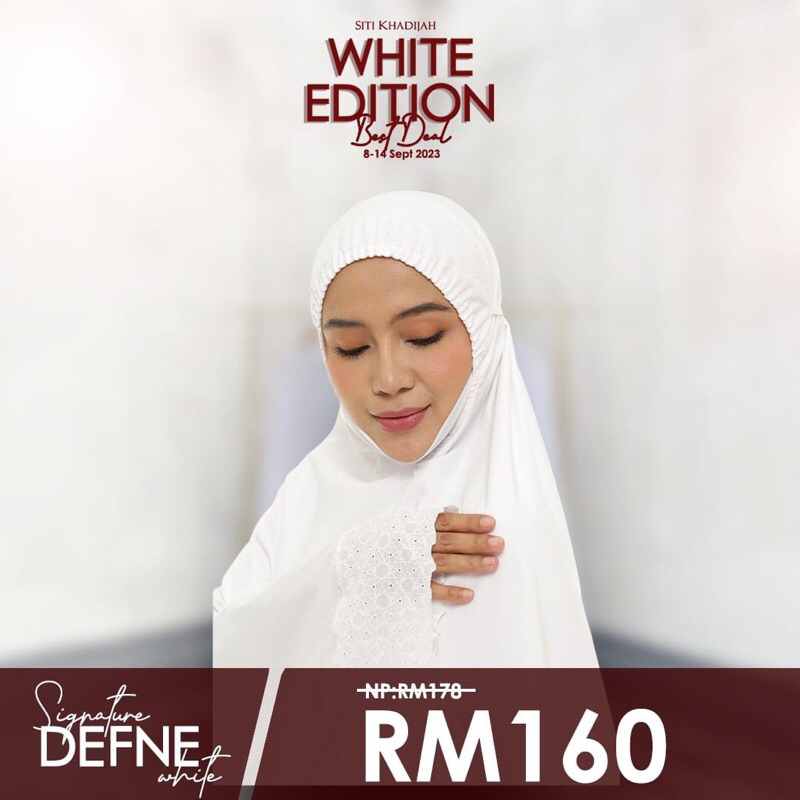 🔥 OFFER 🔥 TELEKUNG SK Signature Defna 💯% ORIGINAL | Shopee Malaysia