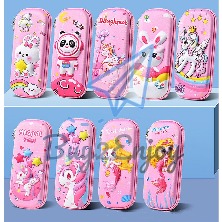 Pencil Case Smiggle Pencil Box 铅笔盒 Pensil Case Aesthetic Korean Style ...