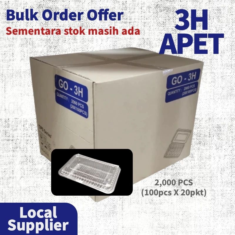 OPS Container GO-3H (20pkts/ctn) | Shopee Malaysia
