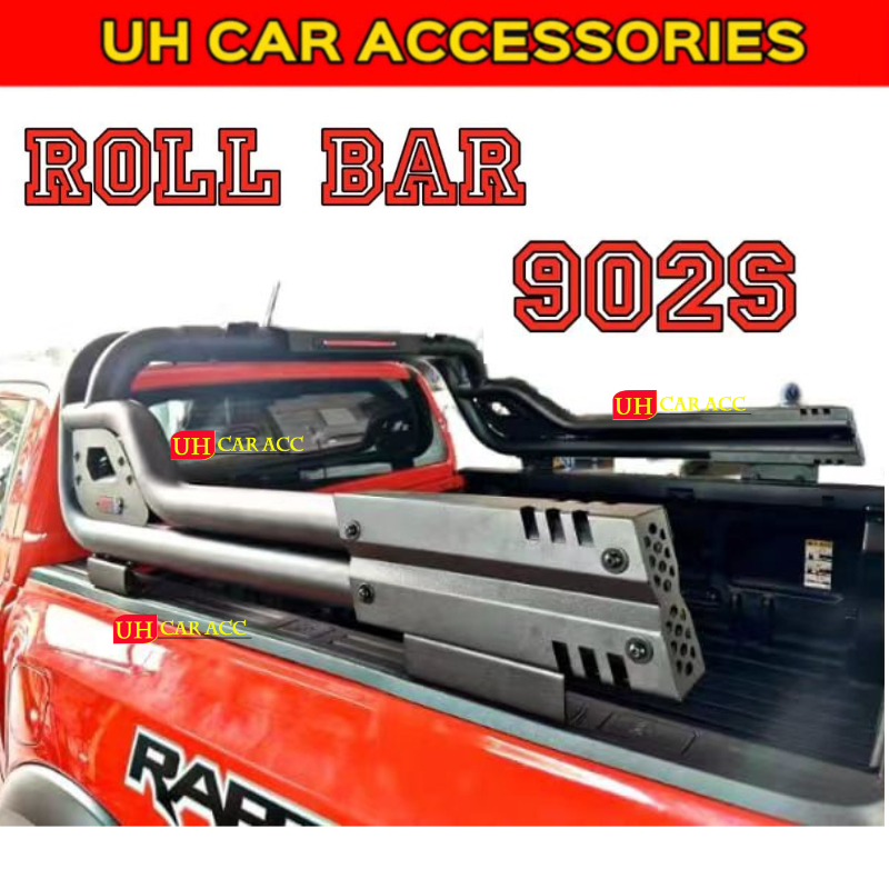 ISUZU DMAX D-MAX 2013-2023 BULLTEC 902S SPORT ROLL BAR | Shopee Malaysia