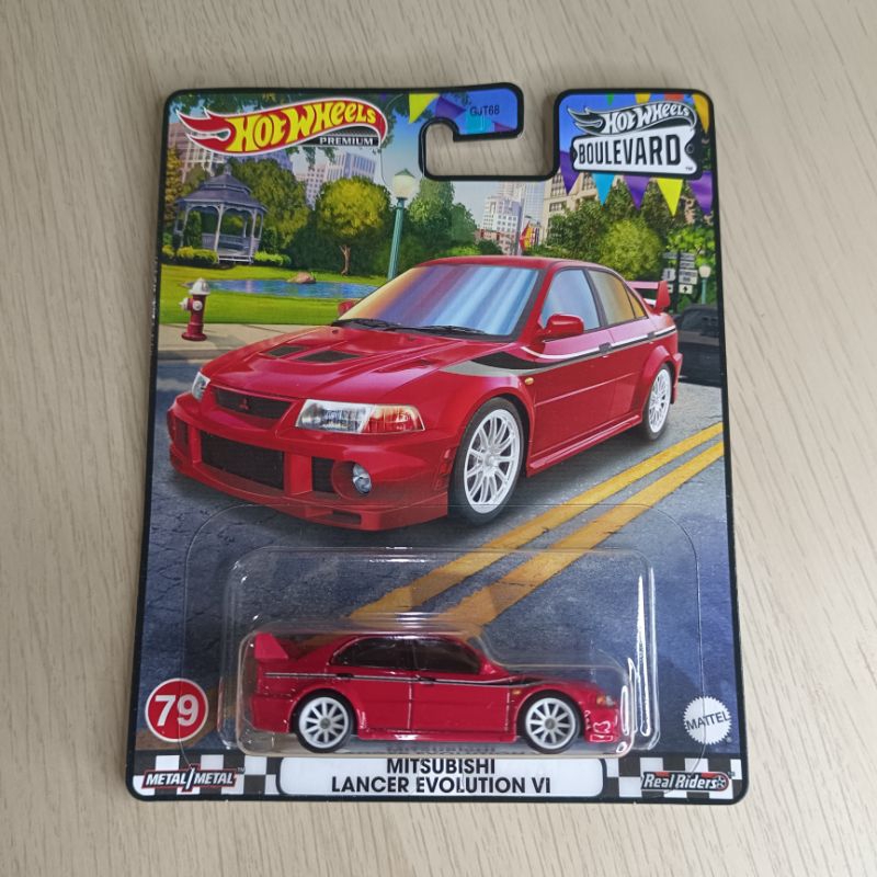 Hot Wheels Mitsubishi Lancer Evolution VI Boulevard Toy | Shopee Malaysia