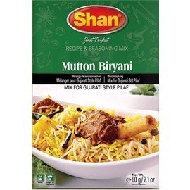 Shan Mutton Biryani Masala Memoni(60g) | Shopee Malaysia