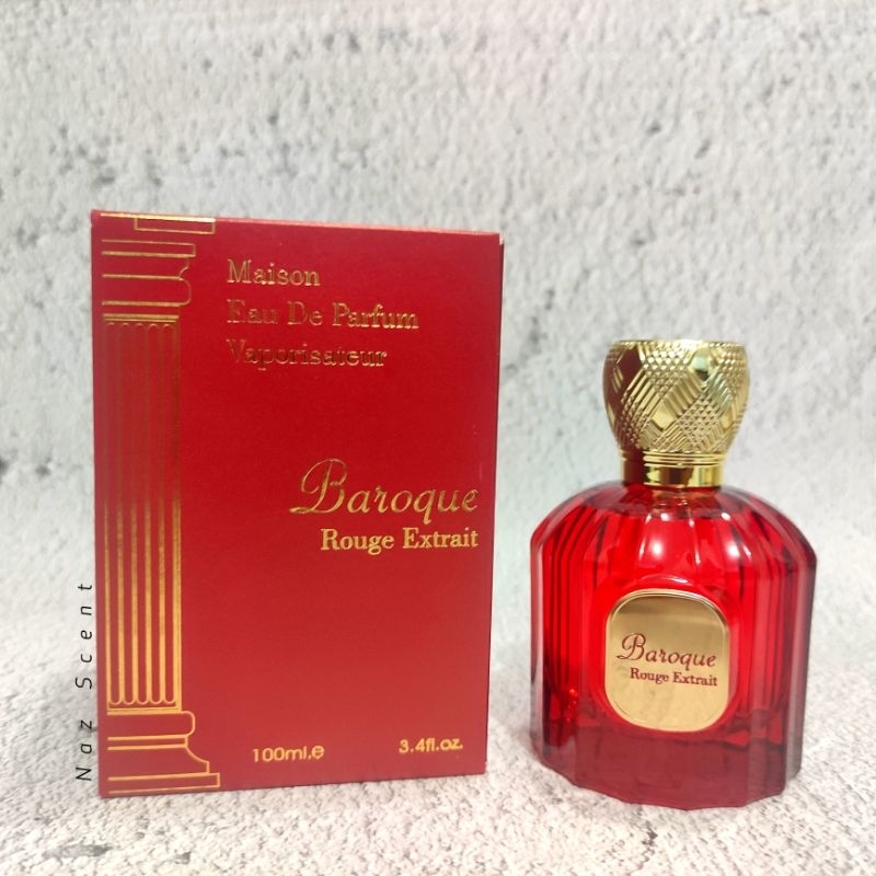 Baroque Rouge Extrait Maison Alhambra EDP Decant / Sample 5ml & 10ml ...