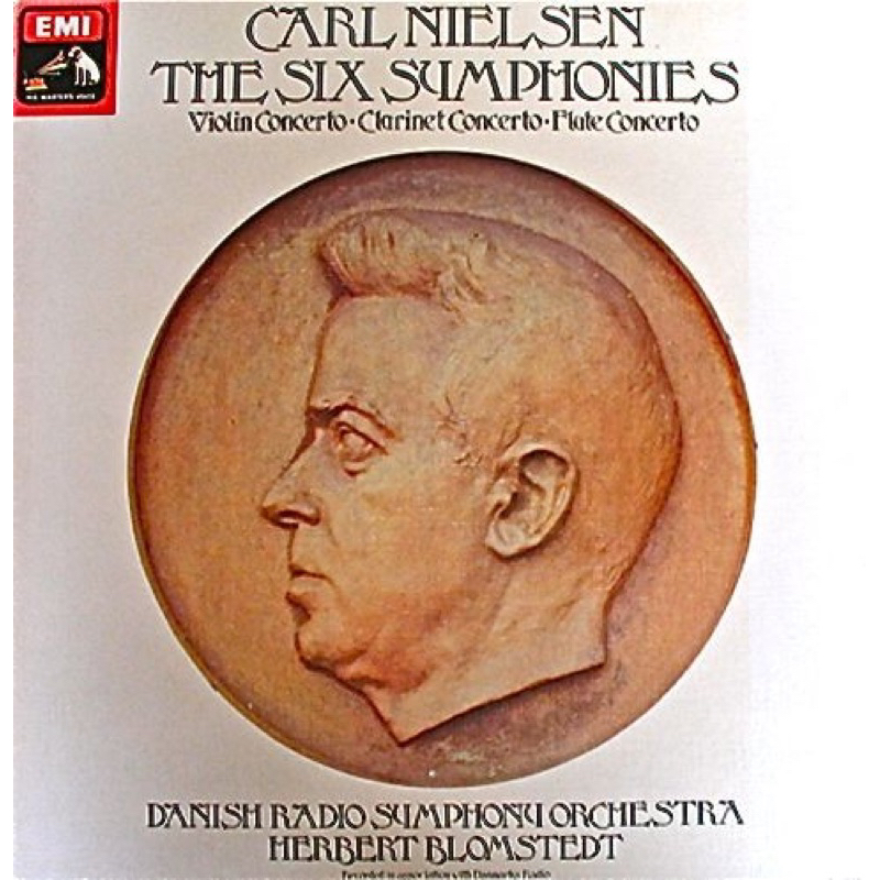 Carl Nielsen Six Symphonies - Blomstedt / Danish Radio Orchestra ( 8 Lps Album) | Shopee Malaysia