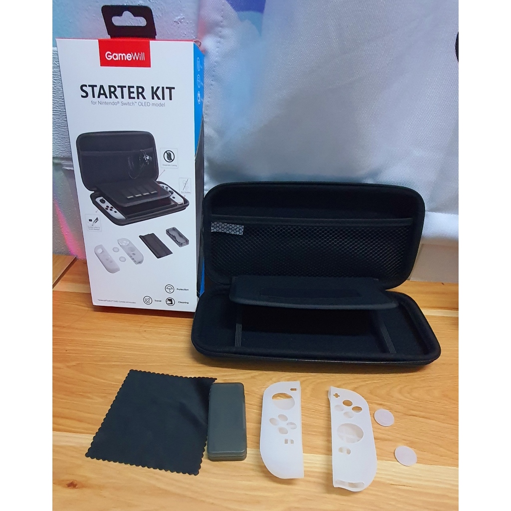 Nintendo Switch OLED model starter kit | Shopee Malaysia