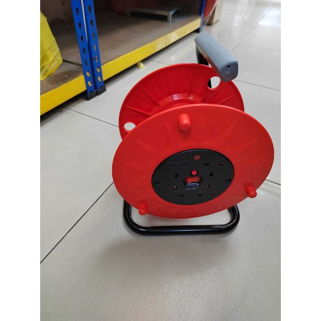 PROSMK HEAVY DUTY EXTENSION CORD REEL | Shopee Malaysia