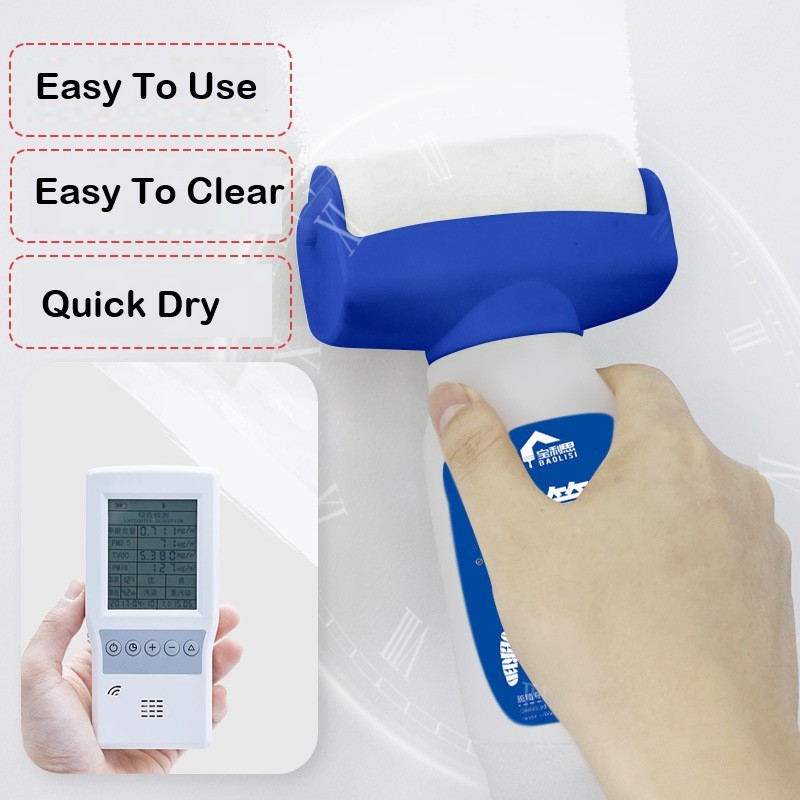 TY Paint Roller Auto Refill Paint Roller 4Inch Roller Cat Easy to paint ...