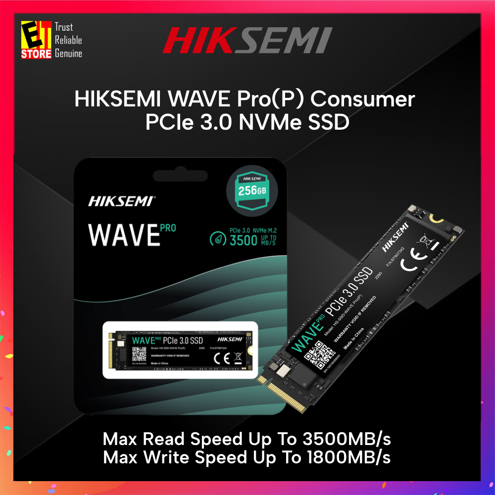 HIKSEMI WAVE Pro(P) 512GB /1TB Consumer PCIe 3.0 NVMe SSD - Up to ...