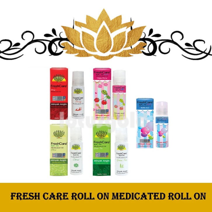 FRESH CARE ROLL ON MEDICATED ROLL ON | Shopee Malaysia