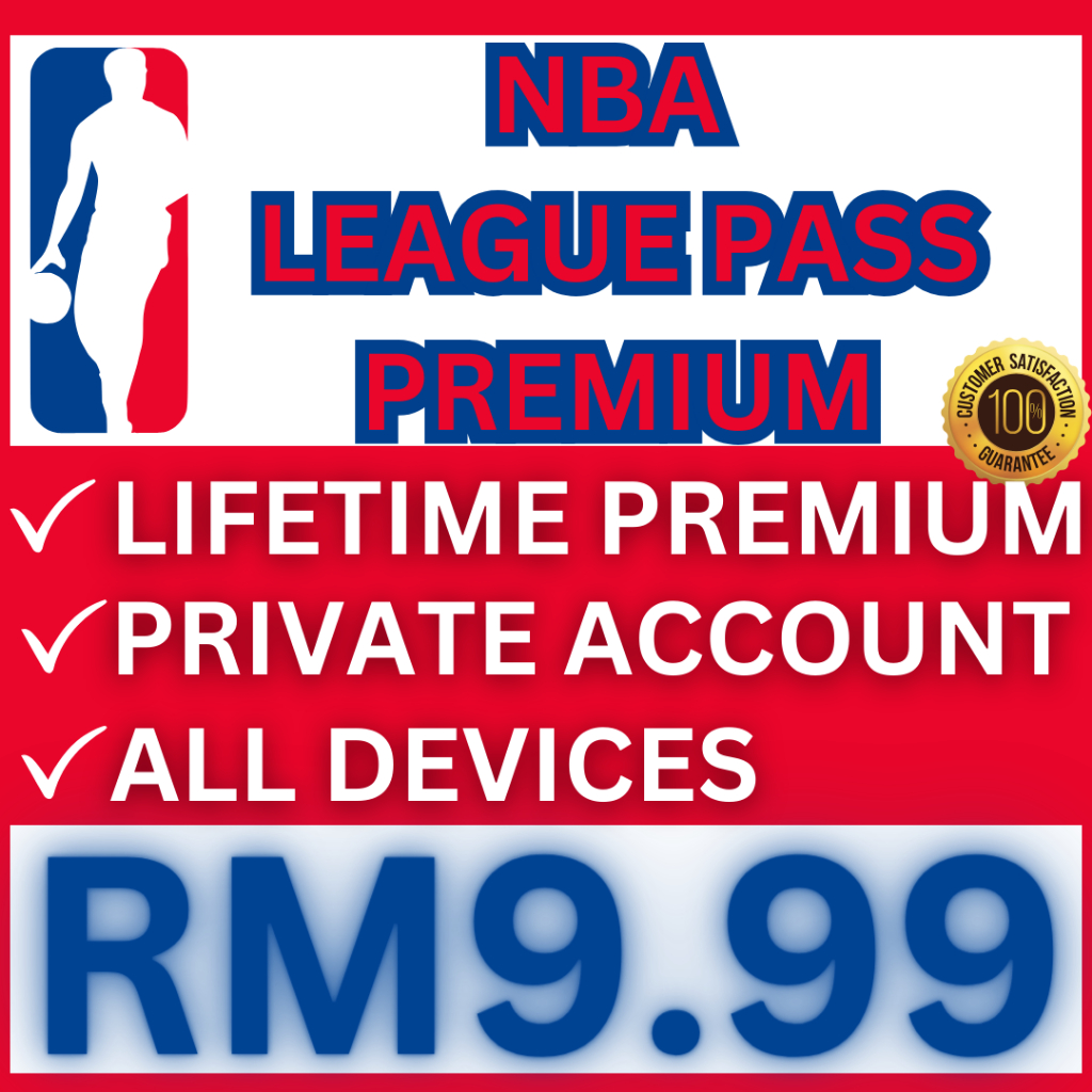 NBA League Pass Premium Lifetime【Private Personal Account】 | Shopee ...