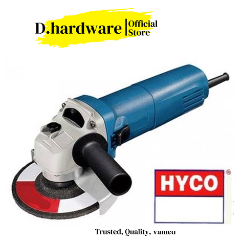 HYCO AG1078 100MM (4") HEAVY DUTY ANGLE GRINDER | Shopee Malaysia