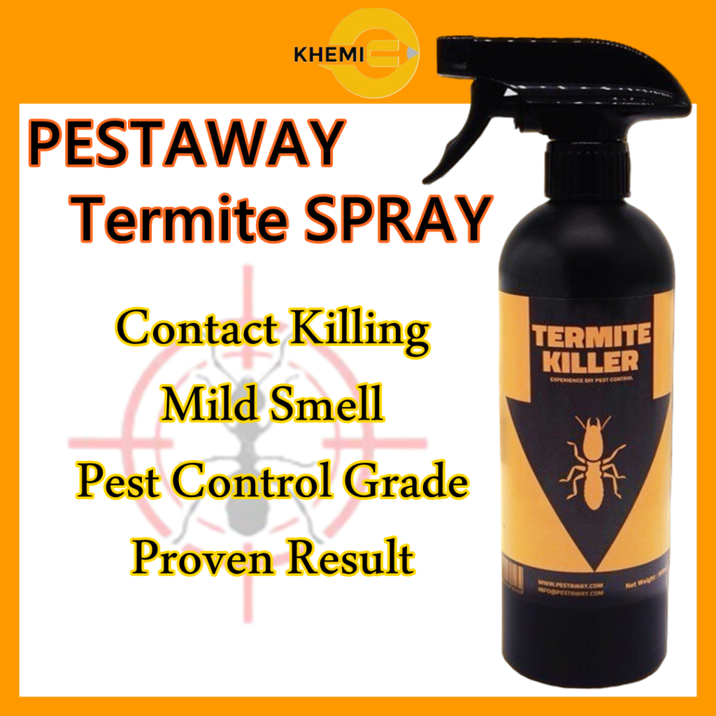 PEST AWAY 500ml Termite Spray. White Ants Killer Spray. Penyembur Anai-Anai Spray | Shopee Malaysia
