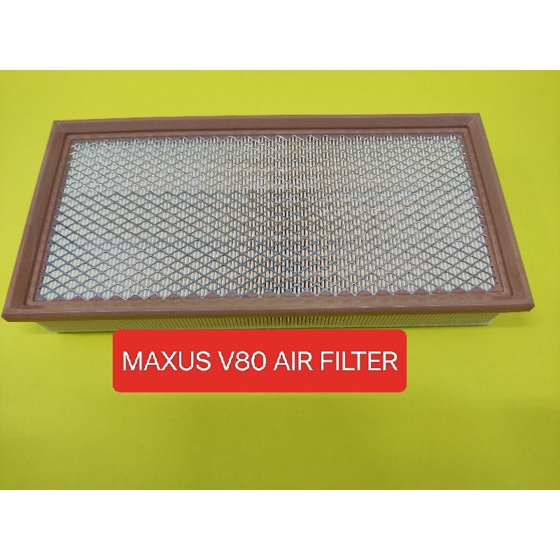 MAXUS V80 AIR FILTER (Promotion) | Shopee Malaysia