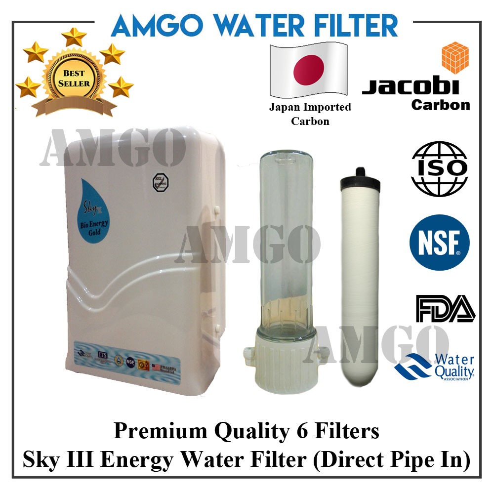 Sky III Bio Energy Gold Water Filter System, Water Purifier System ...