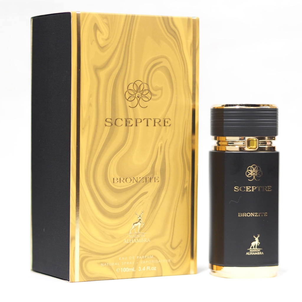 Sceptre Bronzite Perfume 100ml EDP by Maison Alhambra for Her and Him ...