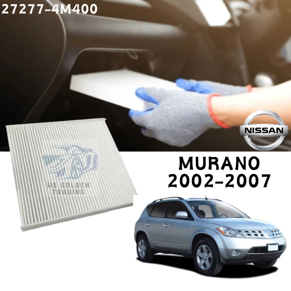 Nissan Murano 2002-2007 Cabin Aircond Filter / Penapis Udara Aircond ...