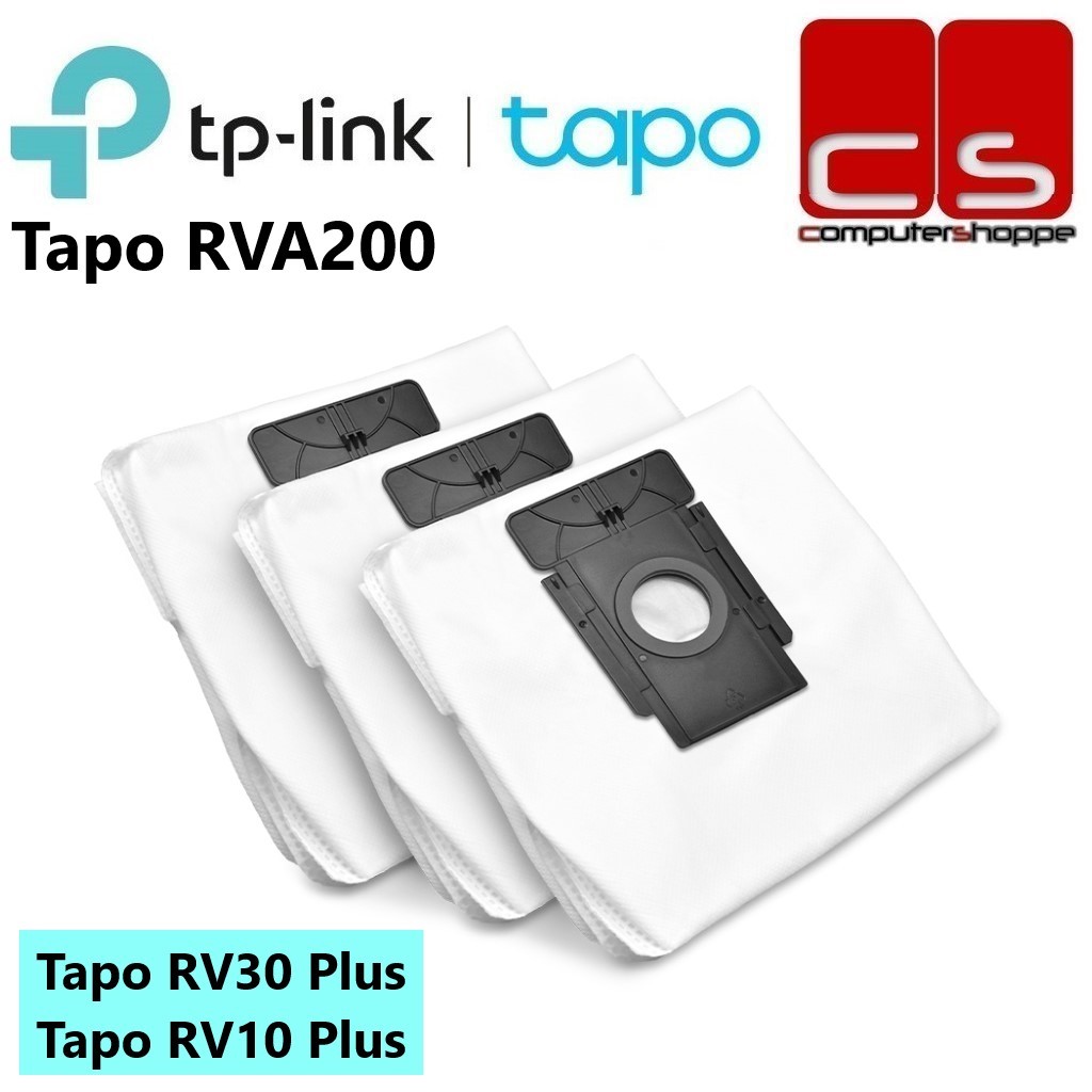 TP-Link Tapo RVA200 Tapo Robot Vacuum Disposable Dust Bag for Tapo RV30 ...