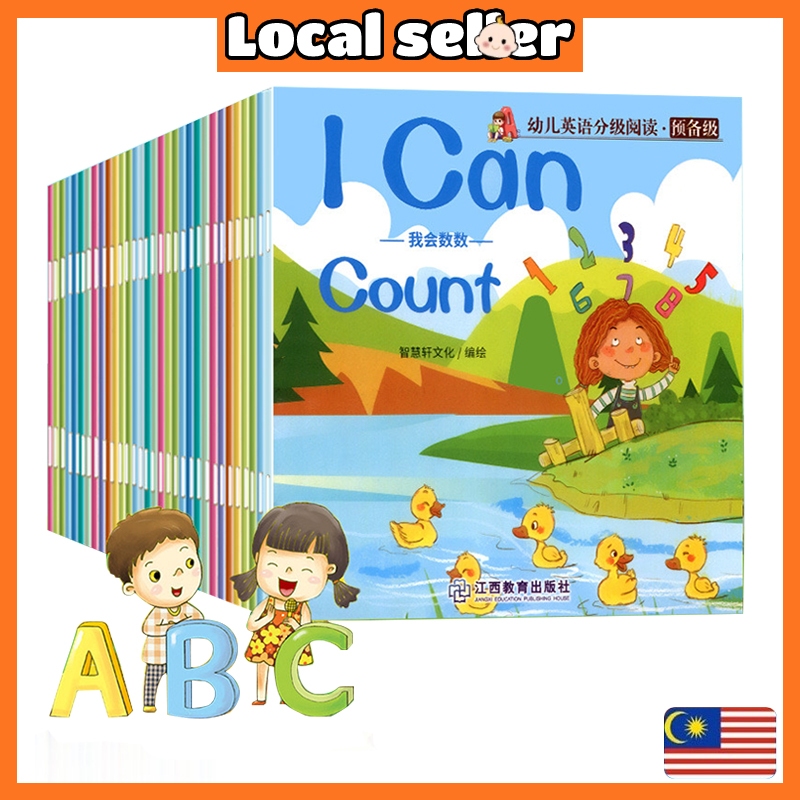 Aikoky English Early Learning Books For Kids - Buku Cerita Kanak-kanak ...