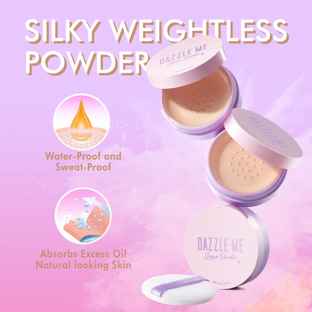 [BEST SELLER!!] DAZZLE ME Always Setting Loose Powder Oil Control ...